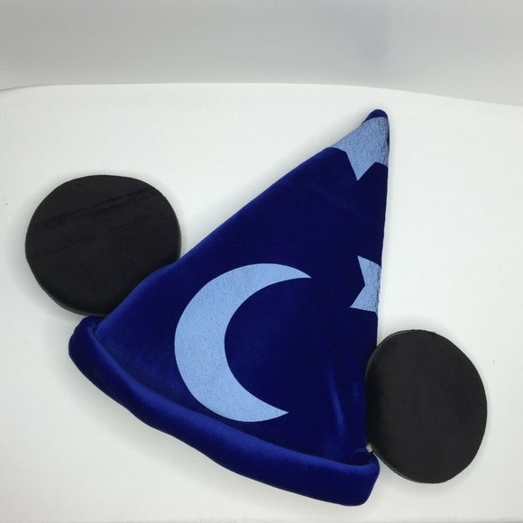 Accessories | Disney Mickey Mouse Sorcerers Apprentice Ears Wizard Blue ...